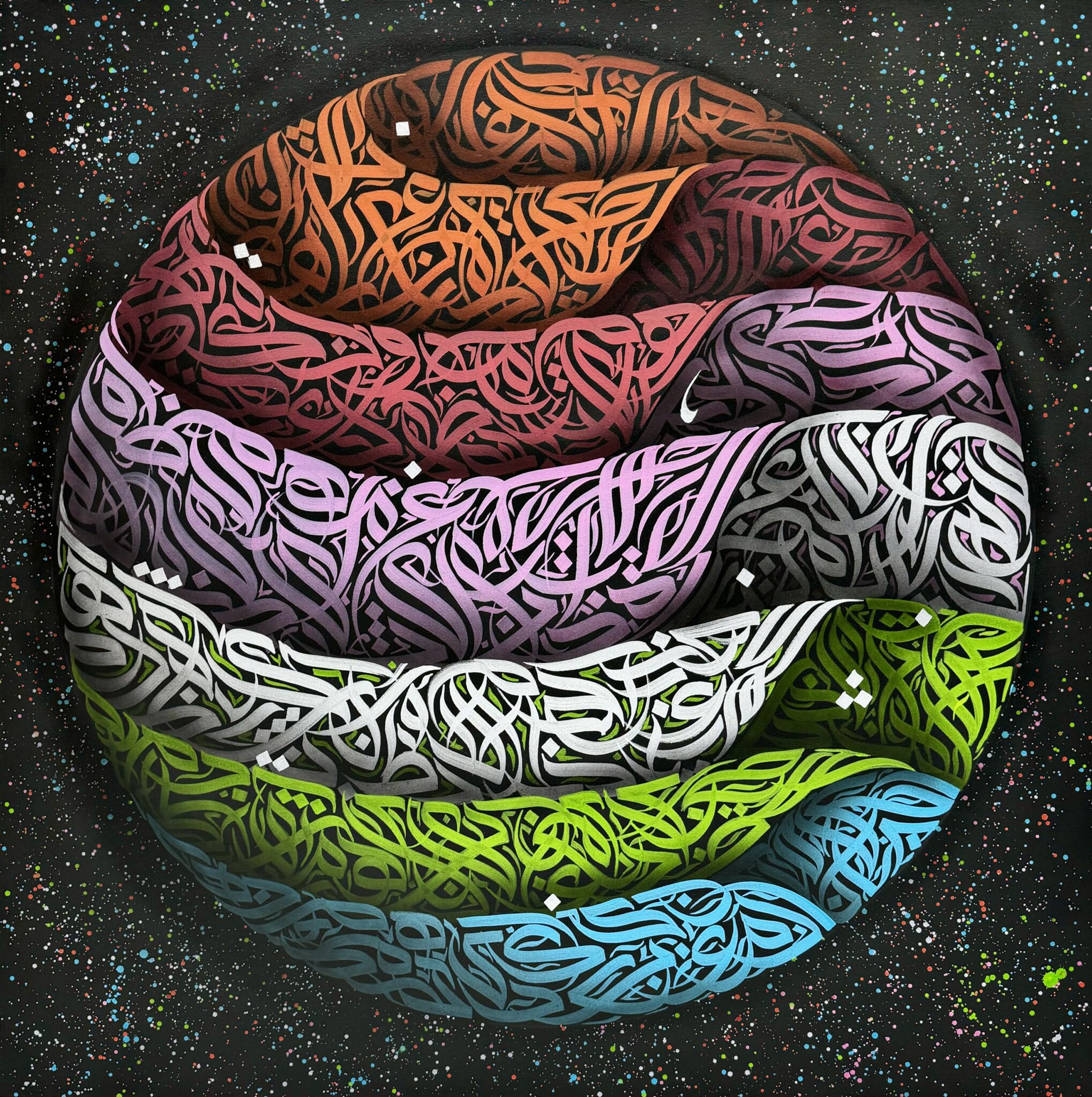 DIAA ALLAM | Arabic Calligrapher | Dubai